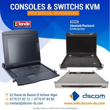 Console & Switchs KVM Produits Serveur Professionnels الجزائر العاشور ...