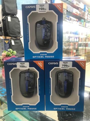 SOURIS USB CAPSYS CS-248 Alger Bab ezzouar - Ouedkniss.com - Algérie