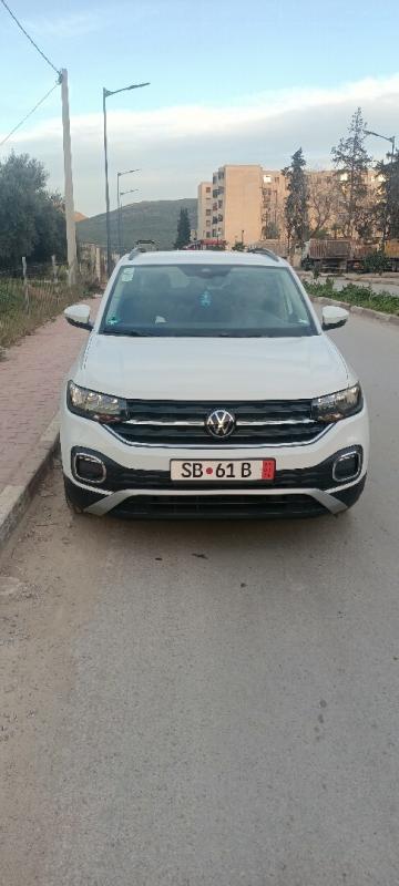 Volkswagen T_cross 2022 Active Guelma Hammam maskhoutine - Ouedkniss.com - Algérie