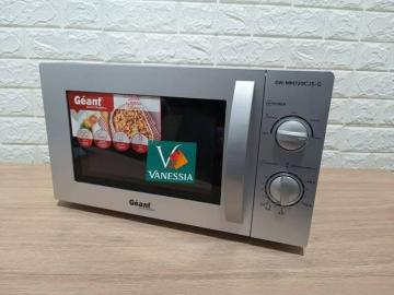 Micro-onde marque géant 20L noir er gris Alger Kouba - Ouedkniss.com ...