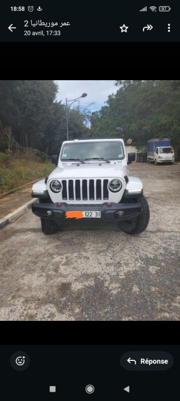 Jeep Wrangler 2022 Wrangler Alger Ain benian - Ouedkniss.com - Algérie
