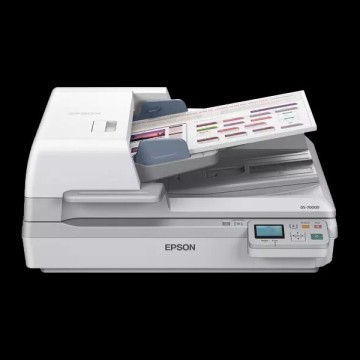 SCANNER EPSON WORKFORCE DS-70000 WITH CCD-OCR RECTO-VERSO A4 600 X ...