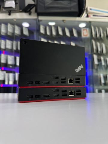 Lenovo Thinkpad Dock Station 40AY USB-C 90w Gen1 & Chargeur ORIGINAL ...
