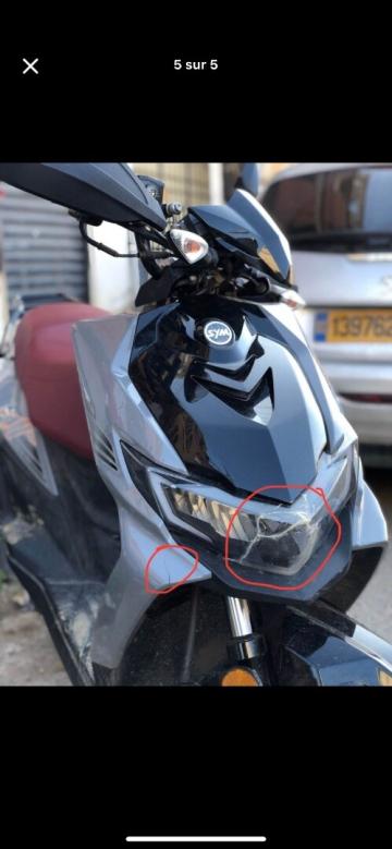 Sym Crox rx 2024 Alger Saoula - Ouedkniss.com - Algérie