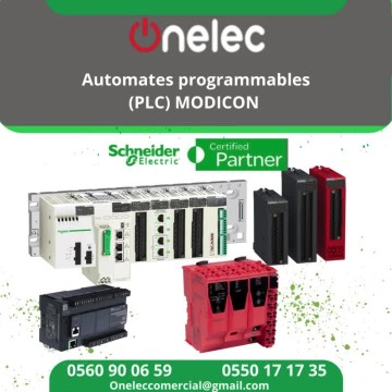 Schneider Automate Programmable PLC CPU Modicon M340 M241 M221 IHM HMI ...