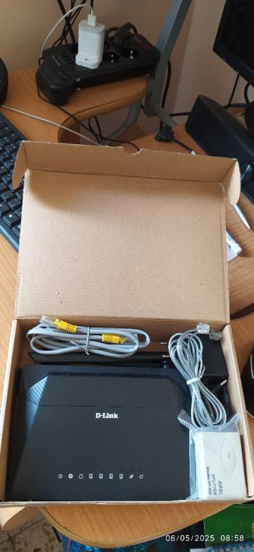 Modem-router Dlink FE67 ADSL2/VDSL2 Alger Bab ezzouar - Ouedkniss.com - Algérie