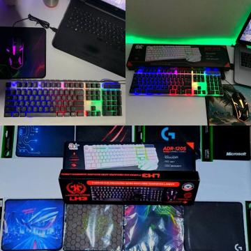 Clavier& Souris Gaming Adr 1205 Alger Bab ezzouar - Ouedkniss.com - Algérie