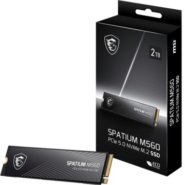 MSI 2TO SPATIUM M560 NVME HEATSINK وهران وهران - واد كنيس - الجزائر