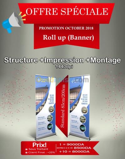 rollup - Services - Ouedkniss.com - Algérie