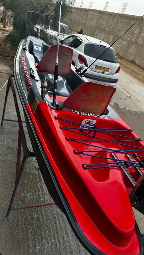 Kayak orca fishing Algérie