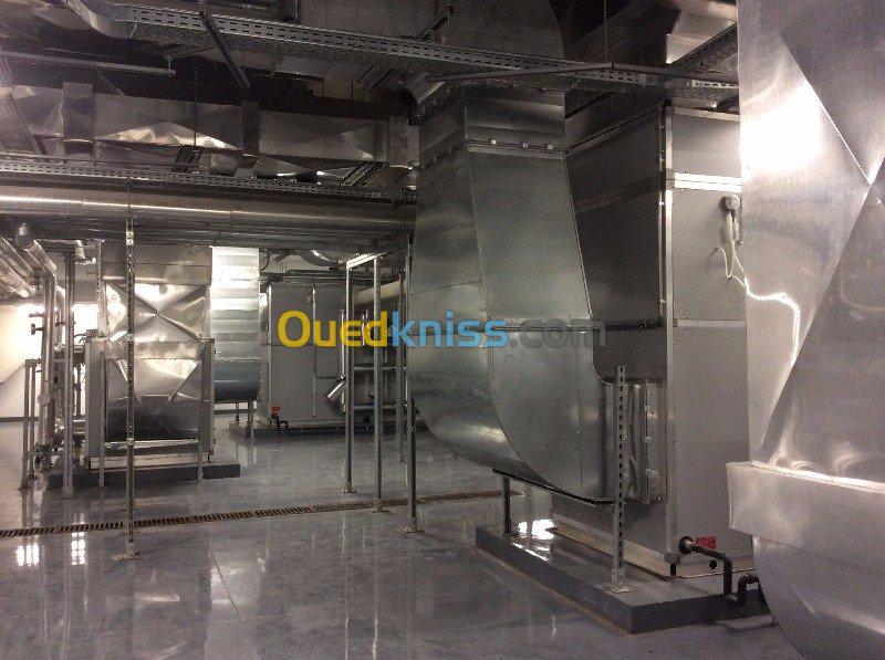 Gaine d'Aeration - البليدة الجزائر