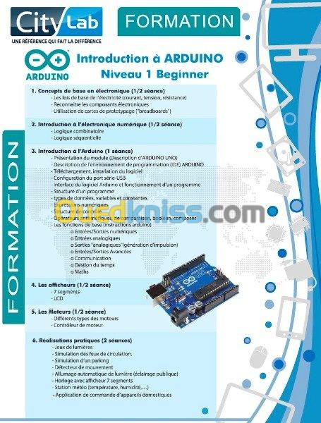 Formation Arduino - الجزائر الجزائر