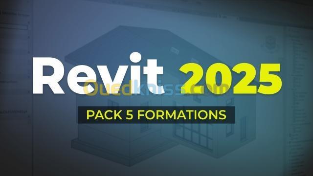 Formation MAÎTRISER TOUT REVIT 2025 PACK ELEPHORM - Alger Algérie