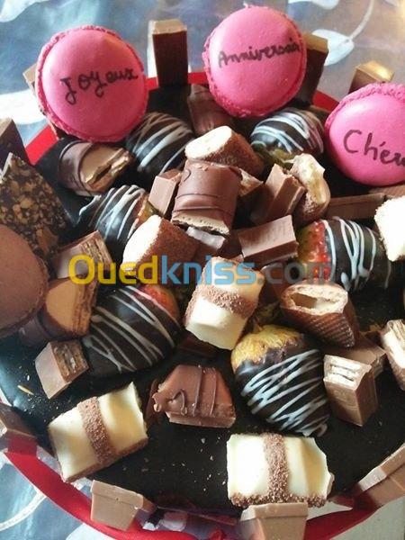 Gateaux pour anniversaire Alger Cheraga - Ouedkniss.com - Algérie