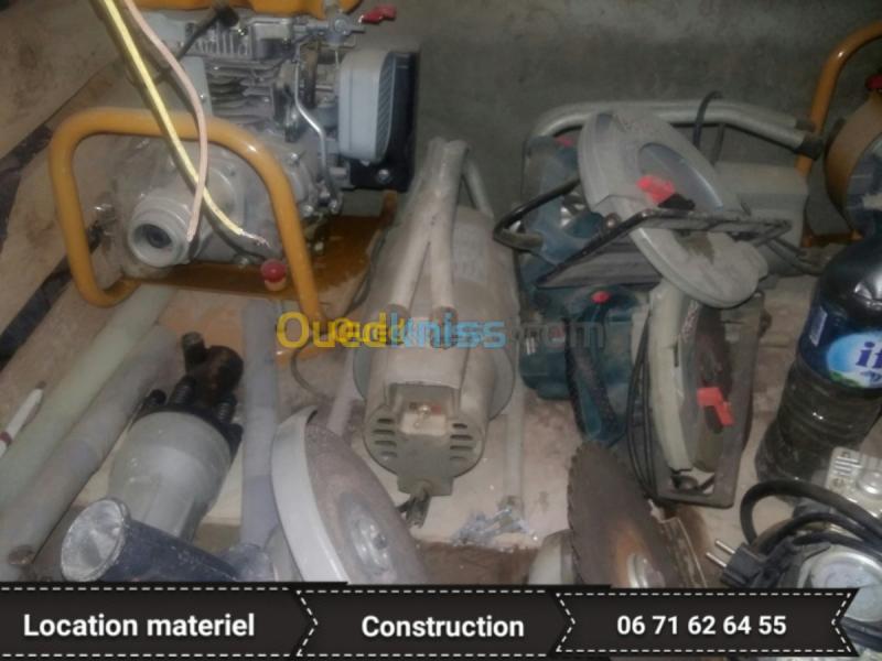 location materiel de construction Alger Bourouba - Ouedkniss.com - Algérie