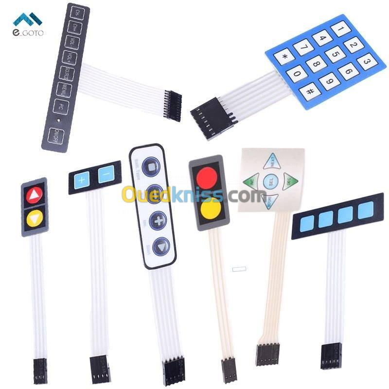 Clavier Matrice ARDUINO - Blida Algérie