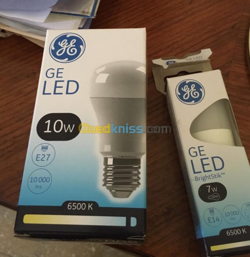 LAMPE LED GENERAL ELECTRIC PROMOTION Alger Dar el beida - Ouedkniss.com ...