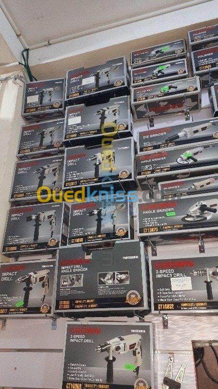 Visseuse et marteau et tranceneuse crown Alger Baraki - Ouedkniss.com ...