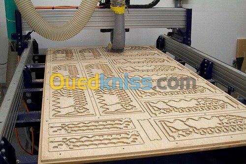 formation CNC router - Alger Algeria