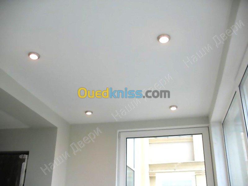 P.V.C et placo-platre Ba10 . Ba13 . - Alger Algérie