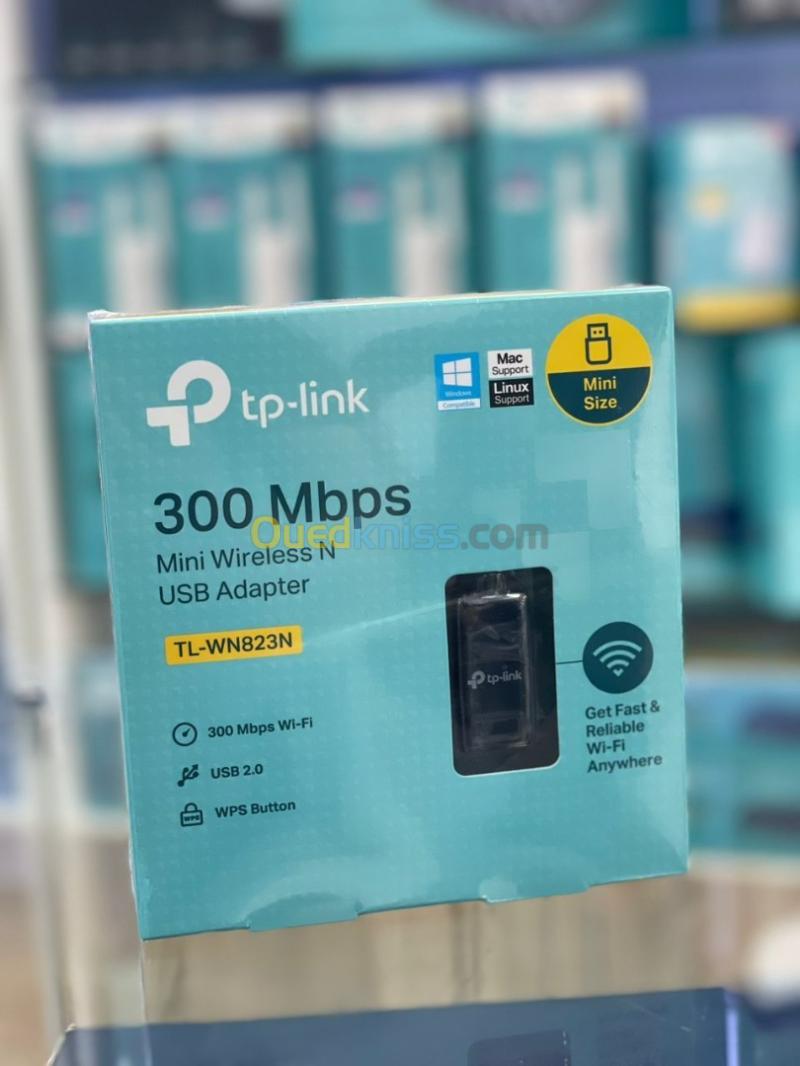TP-LINK MINI ADAPTATEUR USB Wi-Fi N 300 Mbps - Alger Algeria