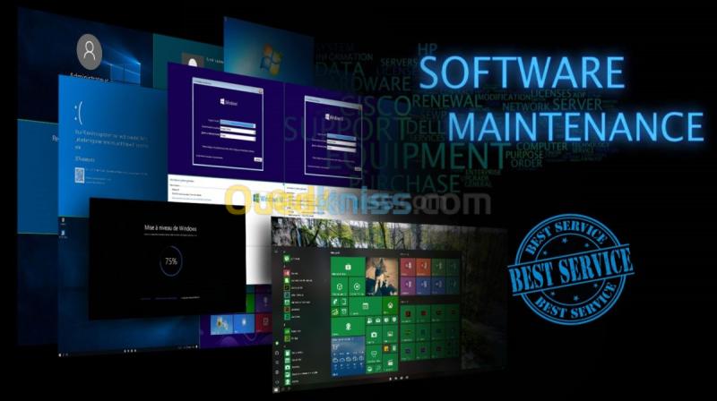 maintenance Logiciel/Système PC - Alger Algérie