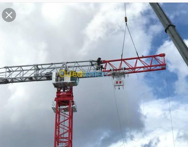 Grues a tour Alger Hydra - Ouedkniss.com - Algérie