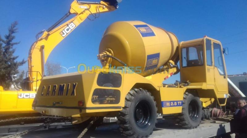CARMIX Auto-bétonnière - سطيف الجزائر