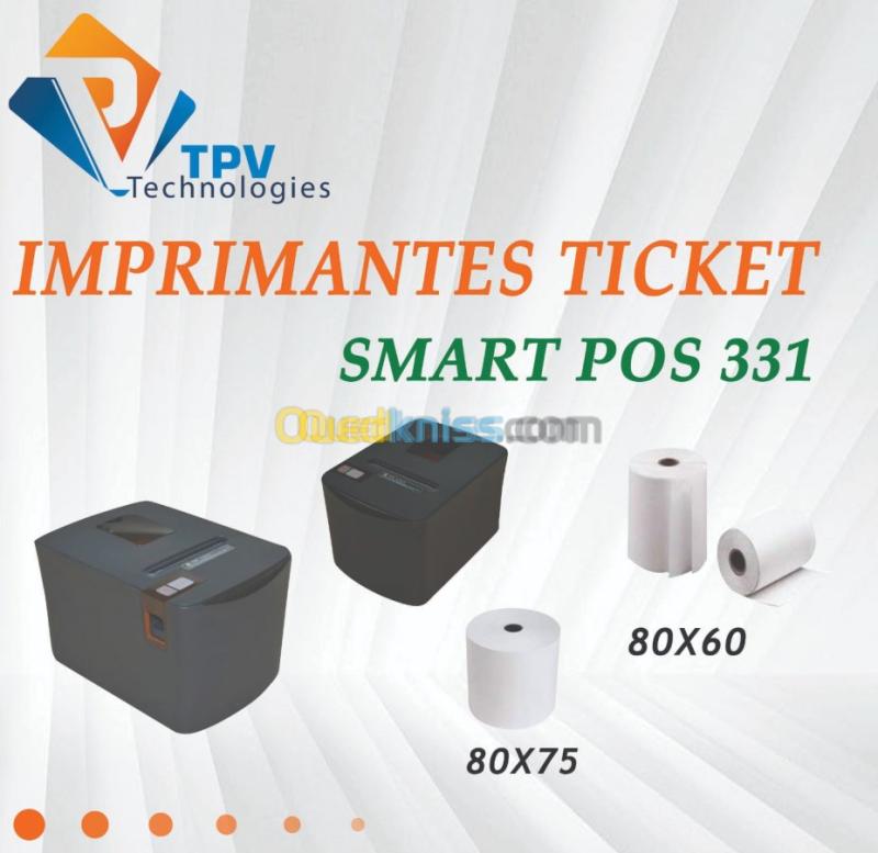 IMP TICKET SMART POS SP331 - Alger Algérie