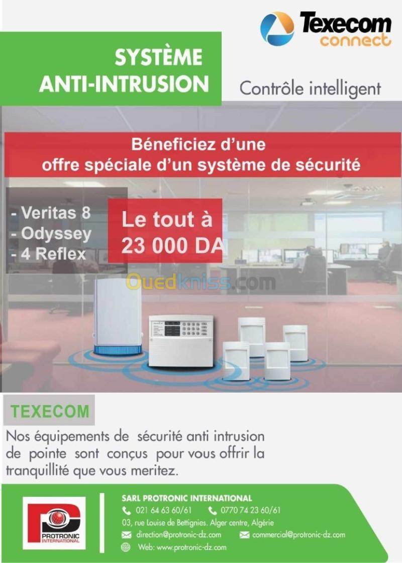 Système anti-intrusion Texecom Connect Alger Alger centre - Ouedkniss ...