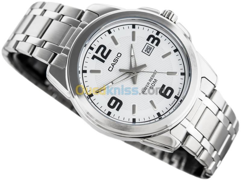 Montre Casio Original Mtp 1314d 7avdf Blanc Alger Algeria