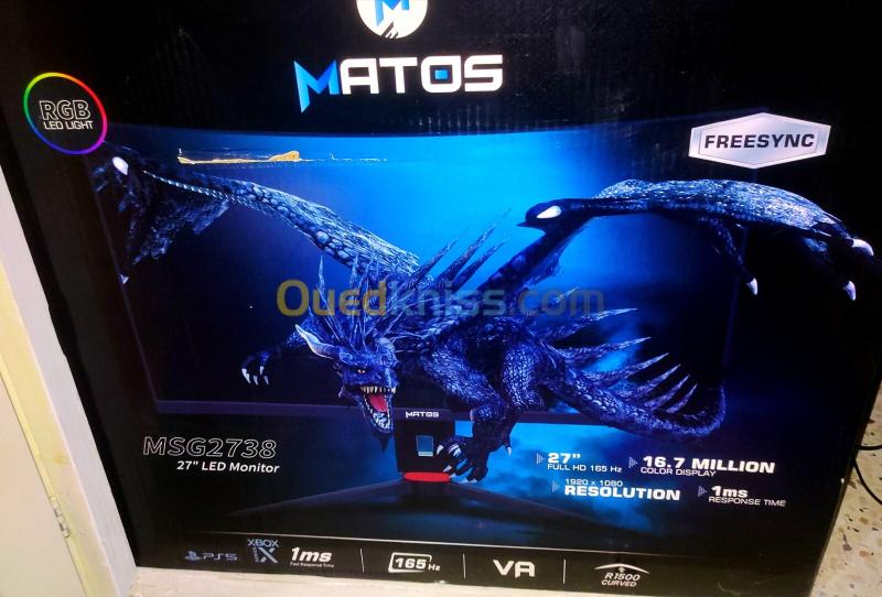 Pc gamer très bonne état utilisé une année avec facture d'achat Tlemcen Ouled mimoun - Ouedkniss ...