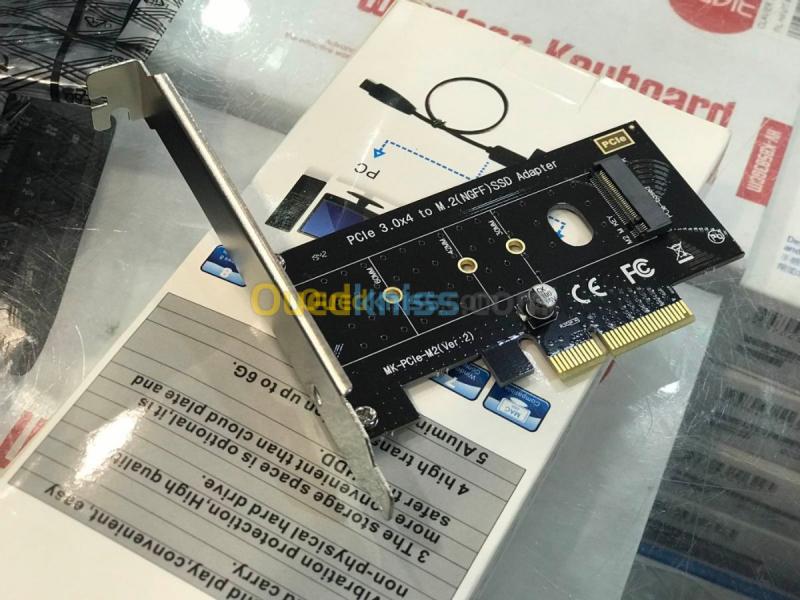 Adaptateur & Rack Pour SSD M.2 Alger Bab ezzouar - Ouedkniss.com - Algérie