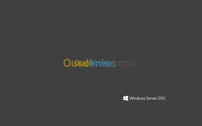 Microsoft Windows Server Standard 2012 Annaba El bouni - Ouedkniss.com - Algérie