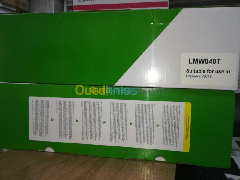 Toner Lexmark W840 compatible Alger Bab ezzouar - Ouedkniss.com - Algérie