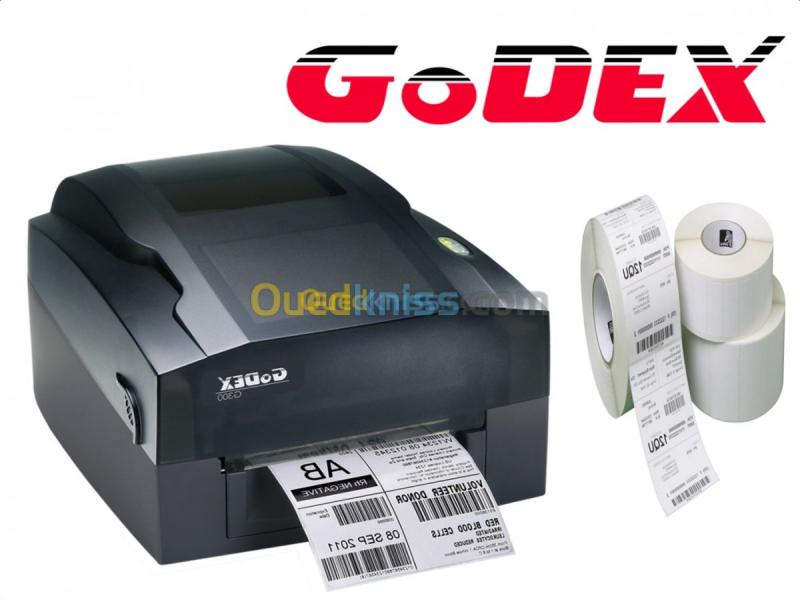 Imprimante code à barre Godex G300 - Skikda Algeria