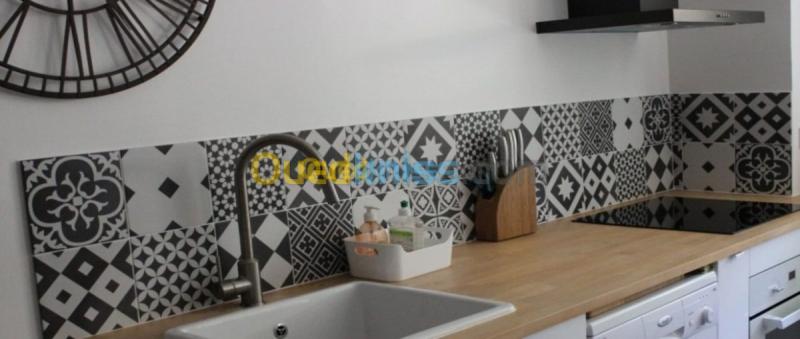 Façade monocouche et carleur faïence Alger Draria - Ouedkniss.com - Algérie