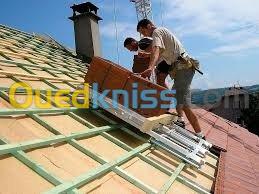 CHARPENTE EN BOIS POUR TOITURE Médéa Tablat - Ouedkniss.com - Algérie