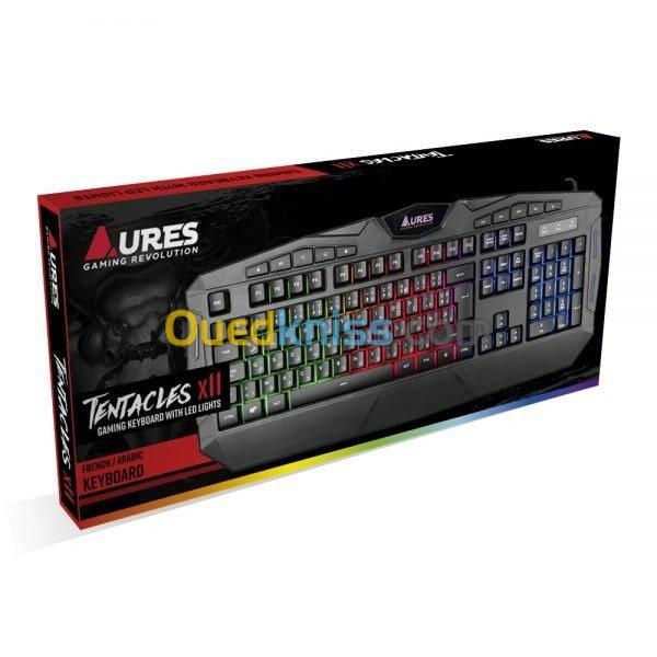 AURES Clavier Gaming RGB X11 - Oran Algérie