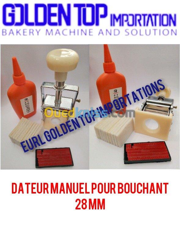 Dateur manuel pour bouchant 28 mm - Alger Algérie