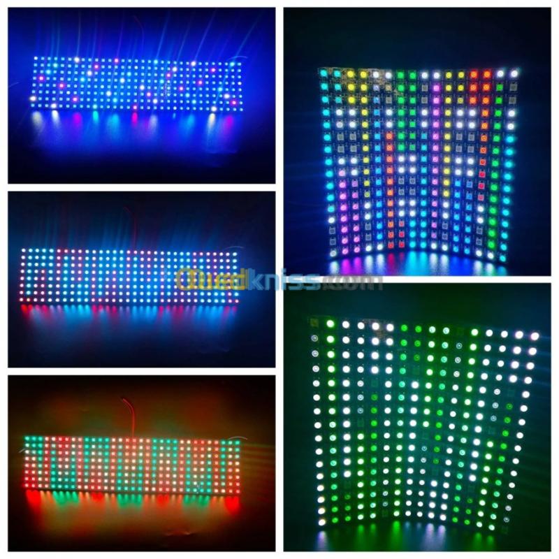 Led NeoPixel WS2812 (64/256) Bit Arduino s - البليدة الجزائر