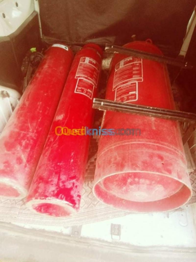 Bouteille d'extincteur industriel - Blida Algérie