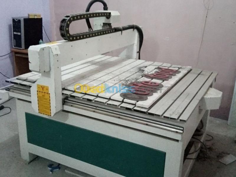 CNC ROUTER WOODWORKER (fraiseuse ) Skikda Skikda - Ouedkniss.com - Algérie