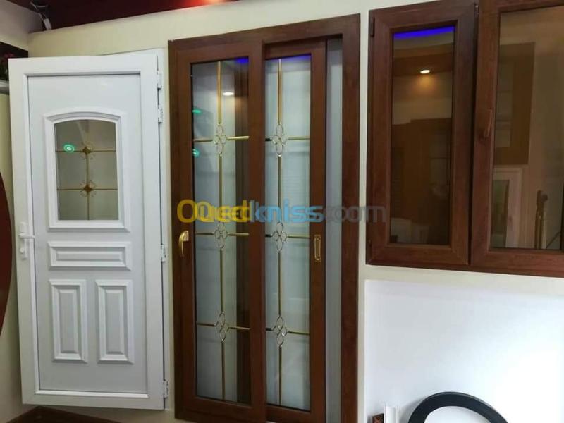 Fabrication fenêtres et portes en PVC Alger Birkhadem - Ouedkniss.com ...