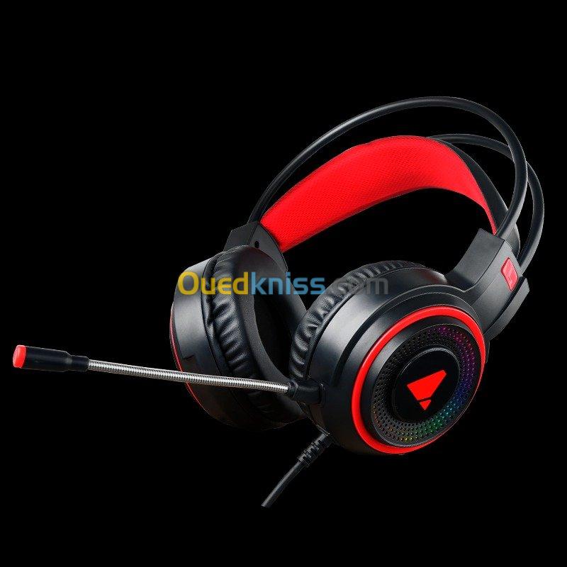 Casque Aures HORNS HS35 RGB VS 7.1 - Alger Algérie