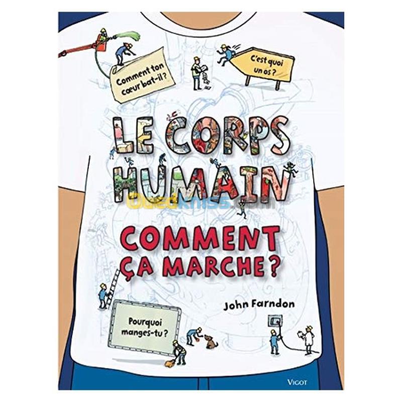 Comment ça marche le corps humain ? Alger Draria - Ouedkniss.com - Algérie