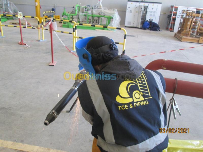 montage anti incendie tuyauterie Sétif Setif - Ouedkniss.com - Algérie