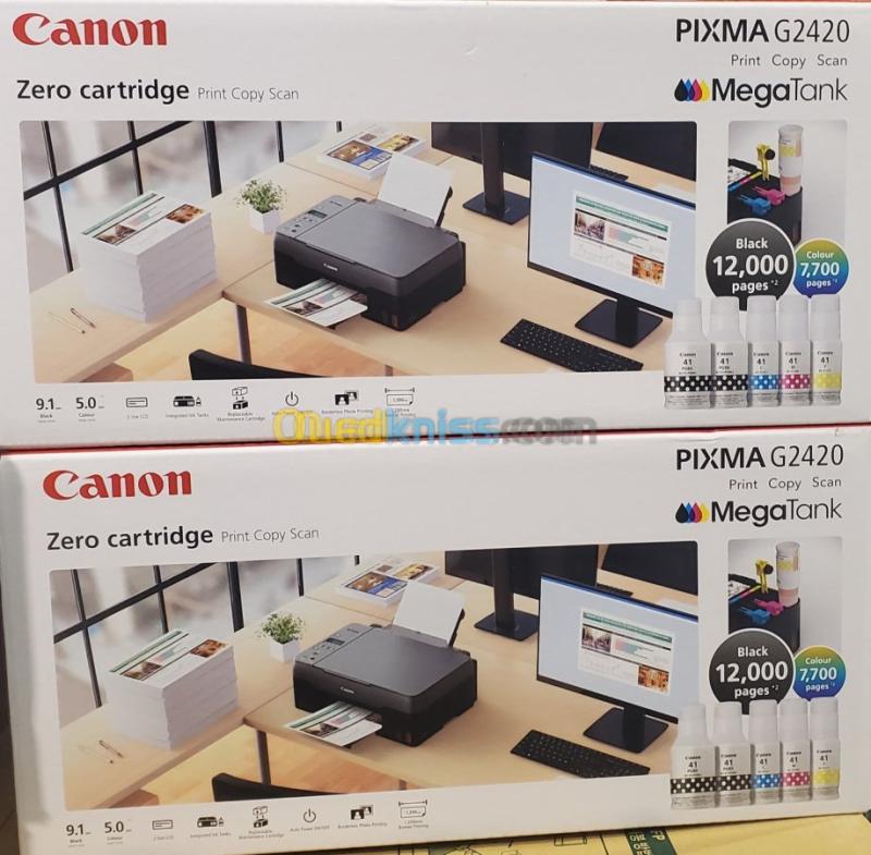 CANON PIXMA G2420 - Multifonction Couleur A4 a Réservoir - Alger ...