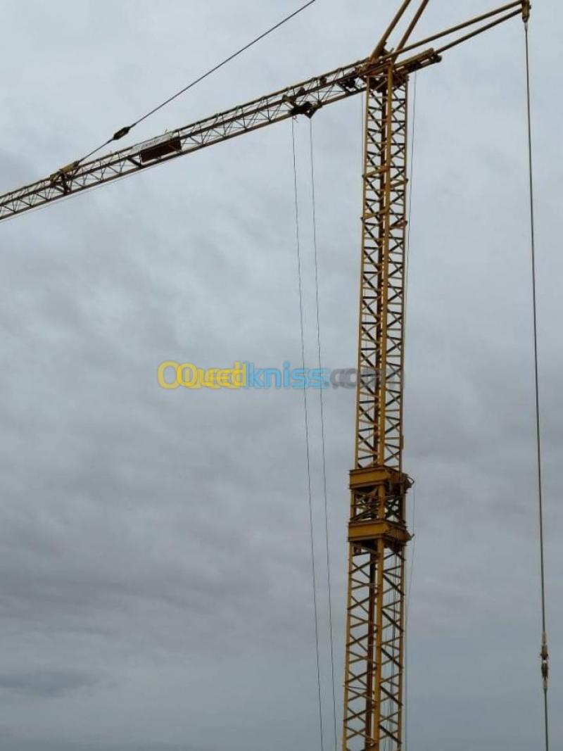 Grue fixe ENMTP 1020 - Oum El Bouaghi Algérie