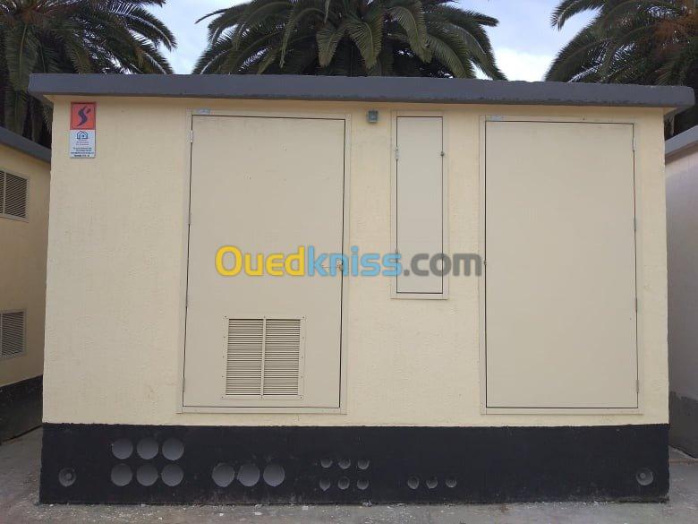 POSTE TRANSFORMATEURS 630 KVA 30 KV